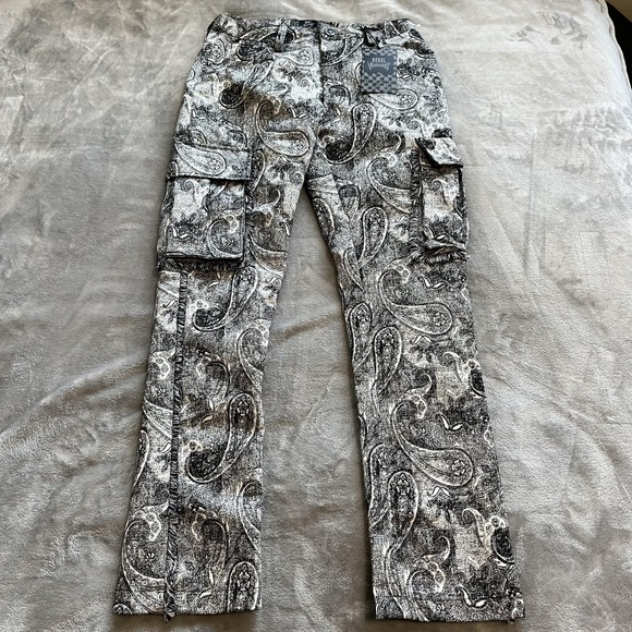 Rebel Vengeance | Pants | Rebel Vengeance Pants Mens 28x3 Black White ...